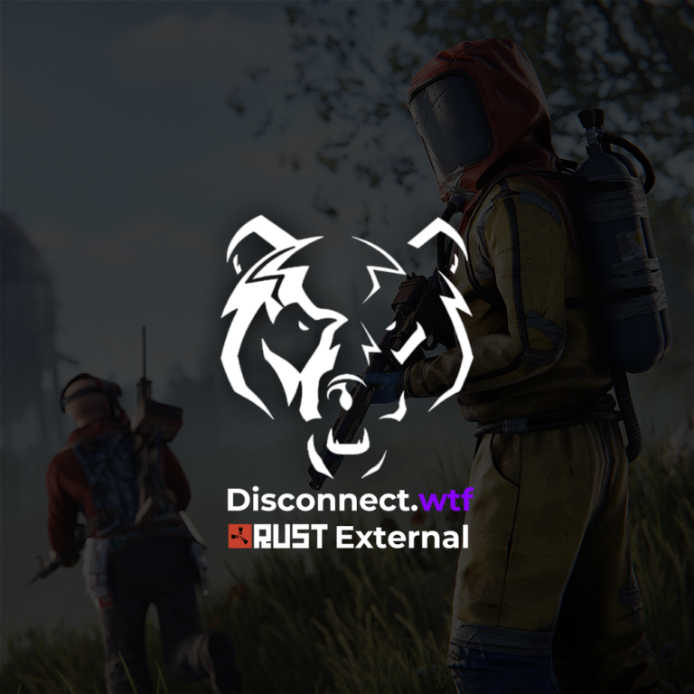 Disconnect Rust Cheat External - Aimbot, Esp, no recoil and more
