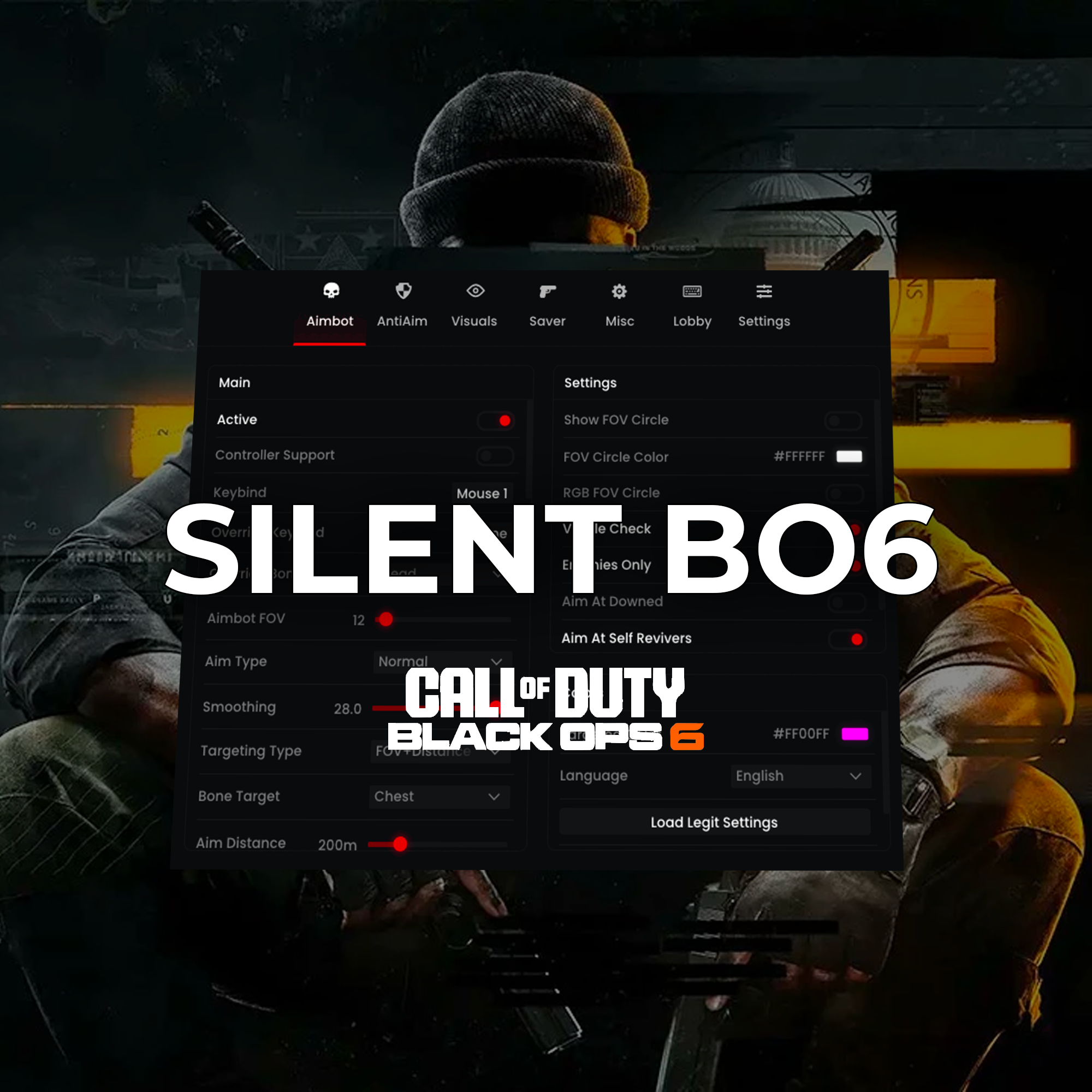 Stealth Black Ops 6 Cheat – Ultimate BO6 Hack