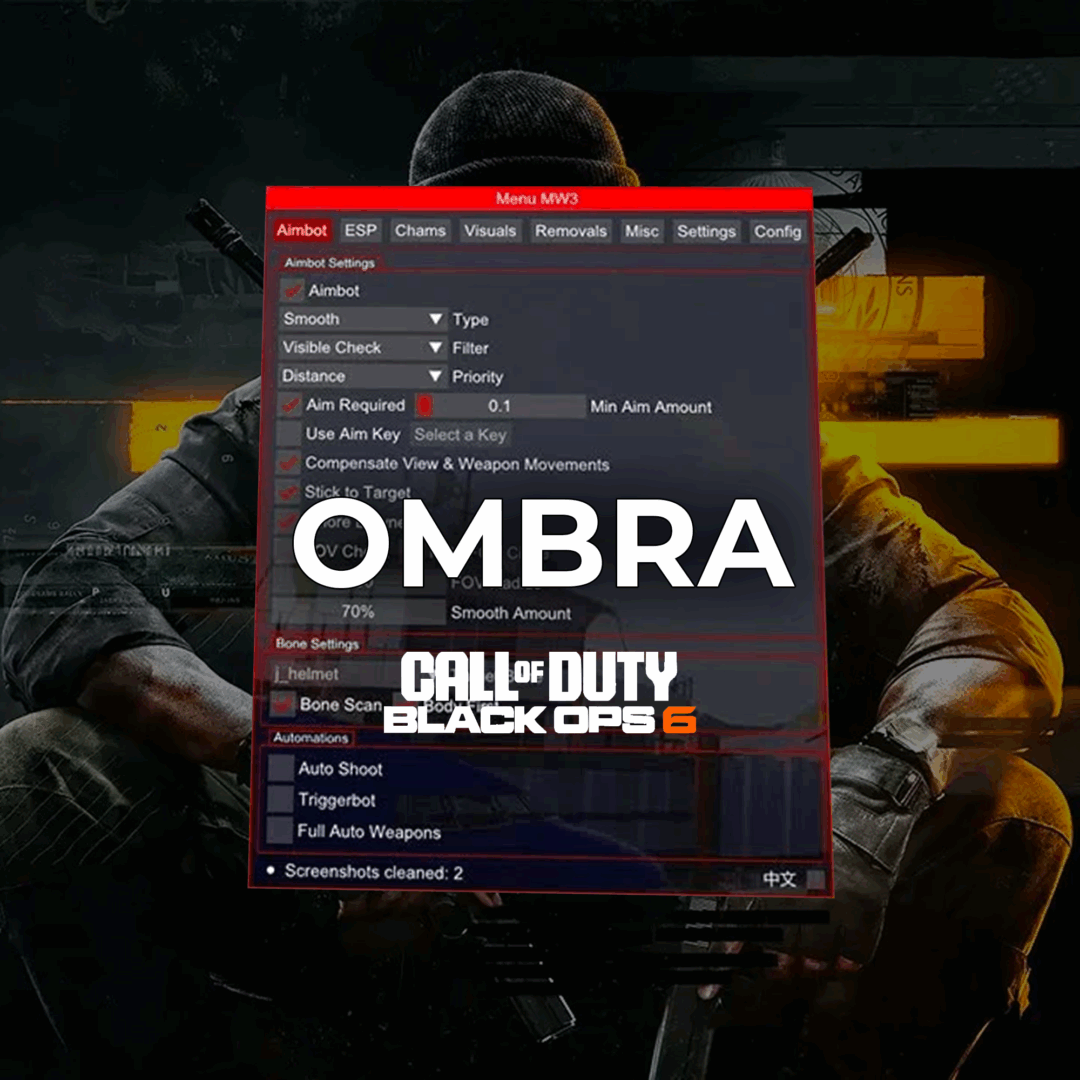 Ombra BO6 Cheat – Dominate BO6 with Hacks