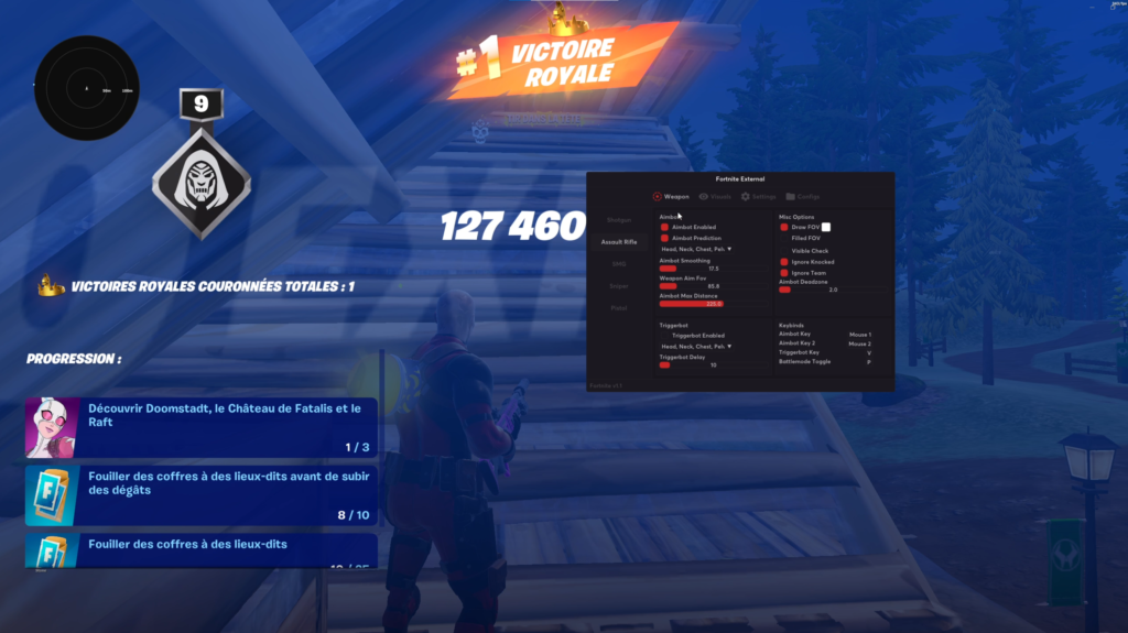 Best Fortnite Cheat | Lmarket Fortnite Hacks for 2024