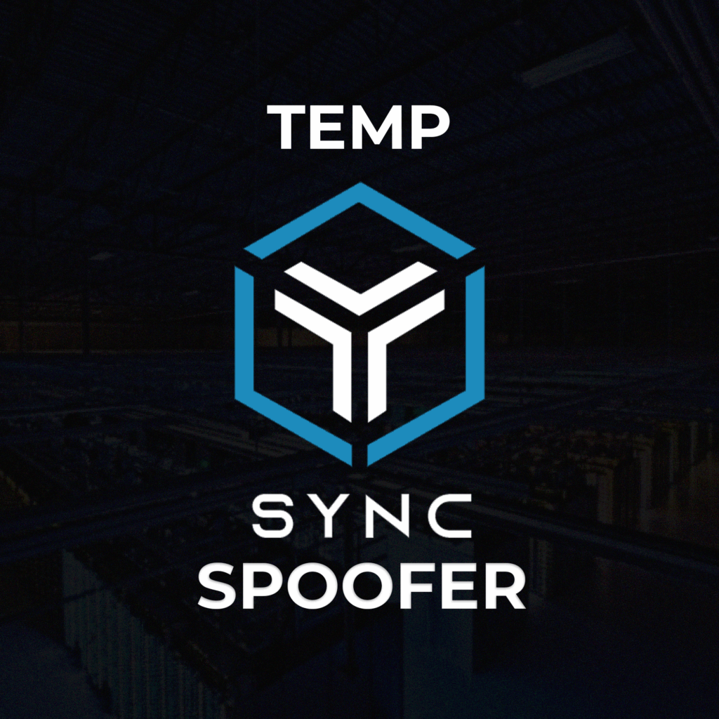 Sync Spoofer - Temp - Lmarket