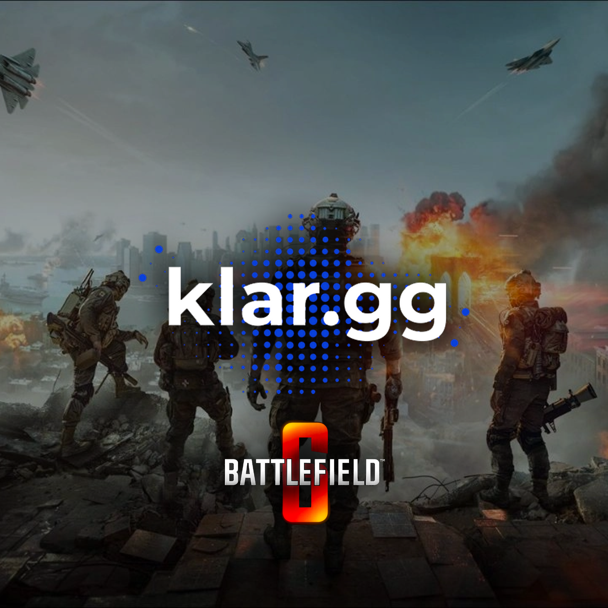 Klar.gg - BattleField 6 - Lmarket